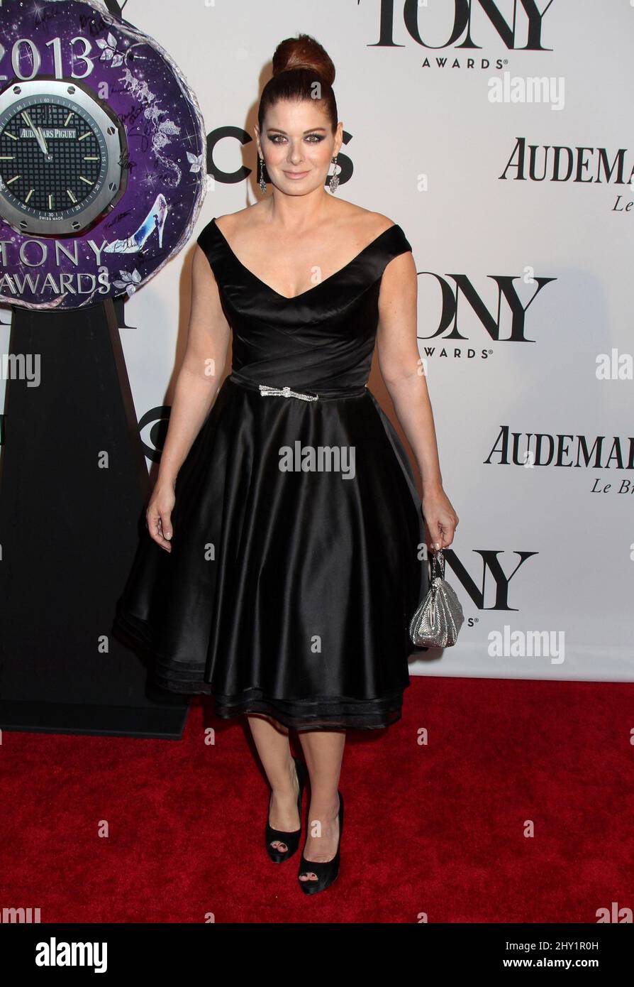 Debra Messing at The 67th Annual Tony Awards, Held at Radio City Music ...