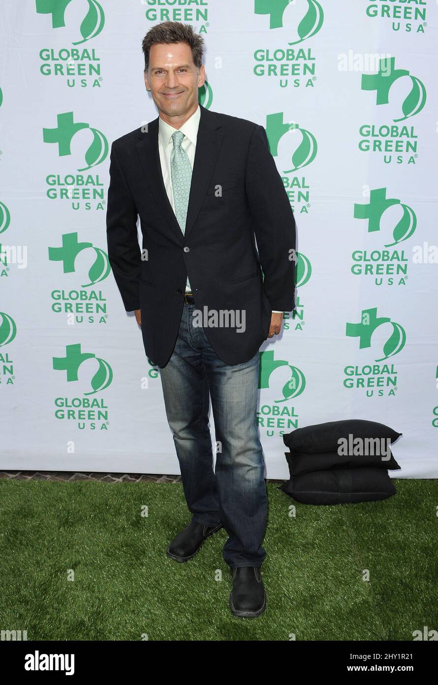D.W. Moffett at Global Green USA's Annual Millennium Awards, at the ...