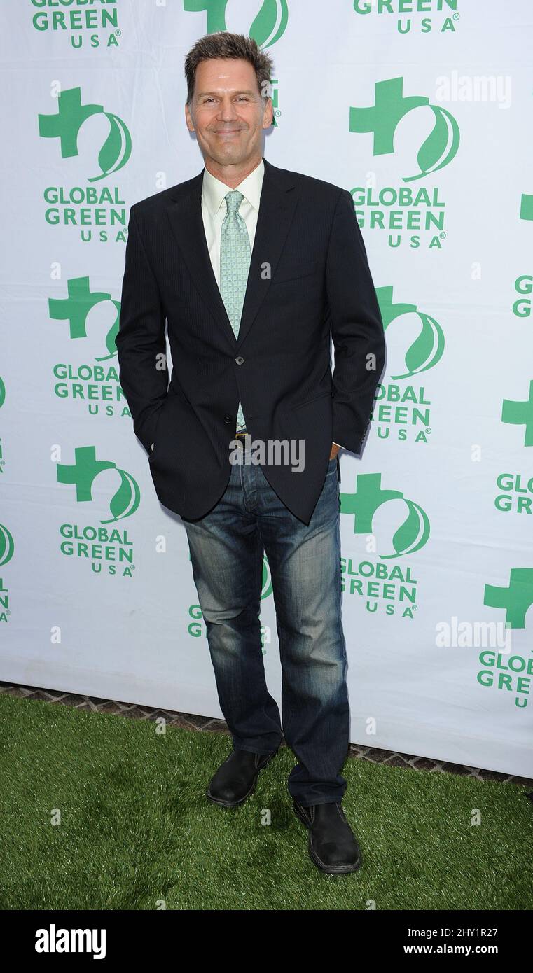 D.W. Moffett at Global Green USA's Annual Millennium Awards, at the ...