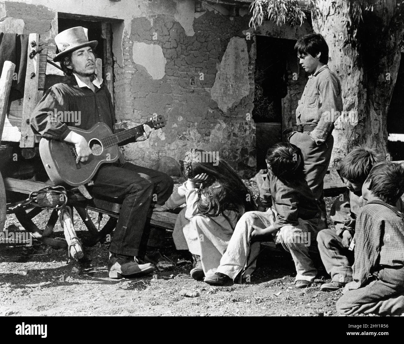 Bob Dylan, "Pat Garrett and Billy the Kid" (1973) MGM. File Reference ...