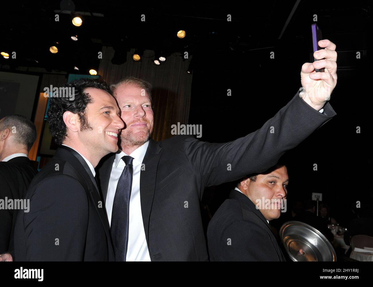 Matthew Rhys & Noah Emmerich attending the 3rd Annual Critics' Choice ...