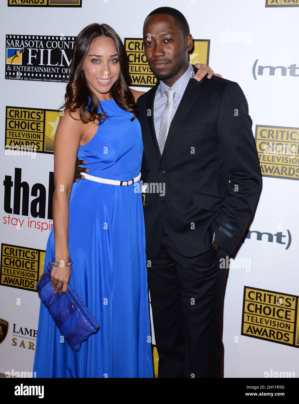Lamorne Morris attending the 3rd Annual Critics' Choice Television ...