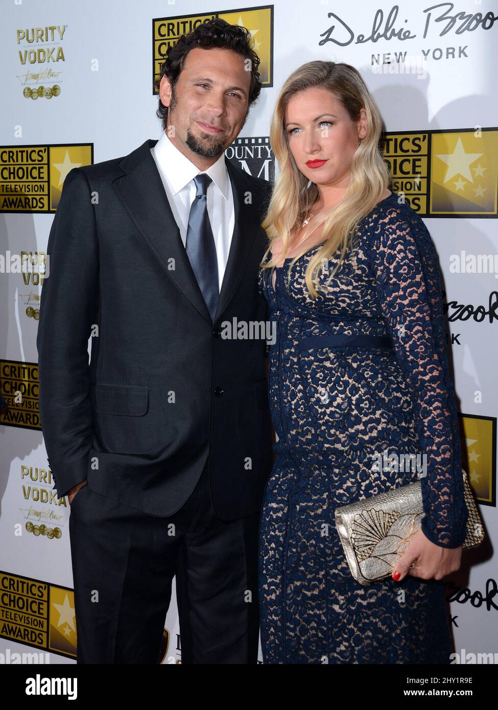 Jeremy Sisto, Addie Lane attending the 3rd Annual Critics' Choice ...