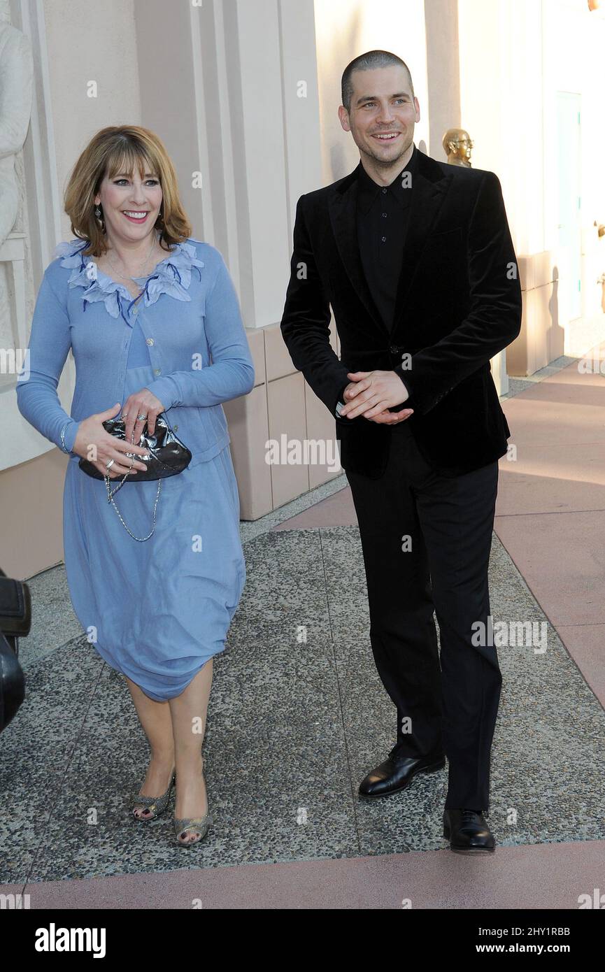 Phyllis Logan and Rob James-Collier attending An Evening With Downton ...