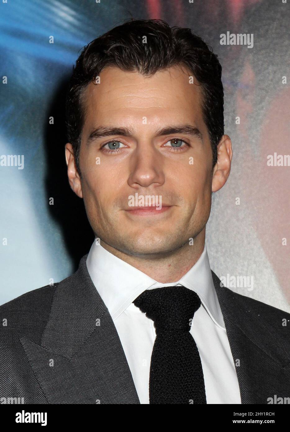 Henry Cavill attending the "Man Of Steel" premiere held at Alice Tully ...
