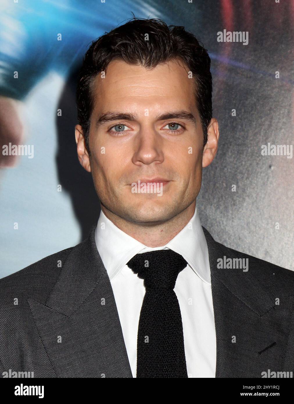 Henry Cavill attending the "Man Of Steel" premiere held at Alice Tully ...