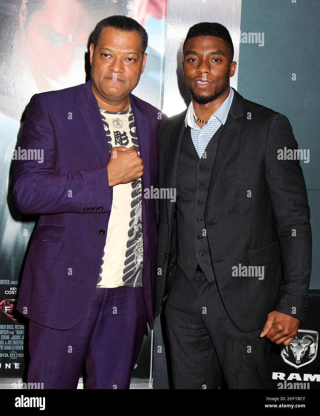 Man Of Steel Laurence Fishburne