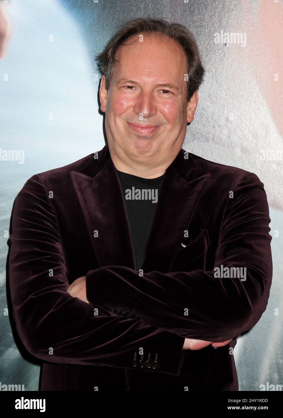 Hans Zimmer attending the "Man Of Steel" premiere held at Alice Tully ...