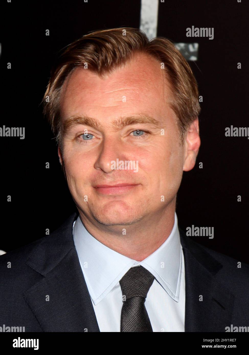 Christopher Nolan attending the "Man Of Steel" premiere held at Alice ...