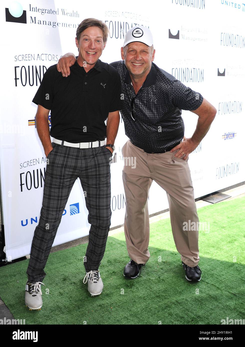 Kevin Rahm attending the 4th Annual SAG Golf Classic at Lakeside Golf ...