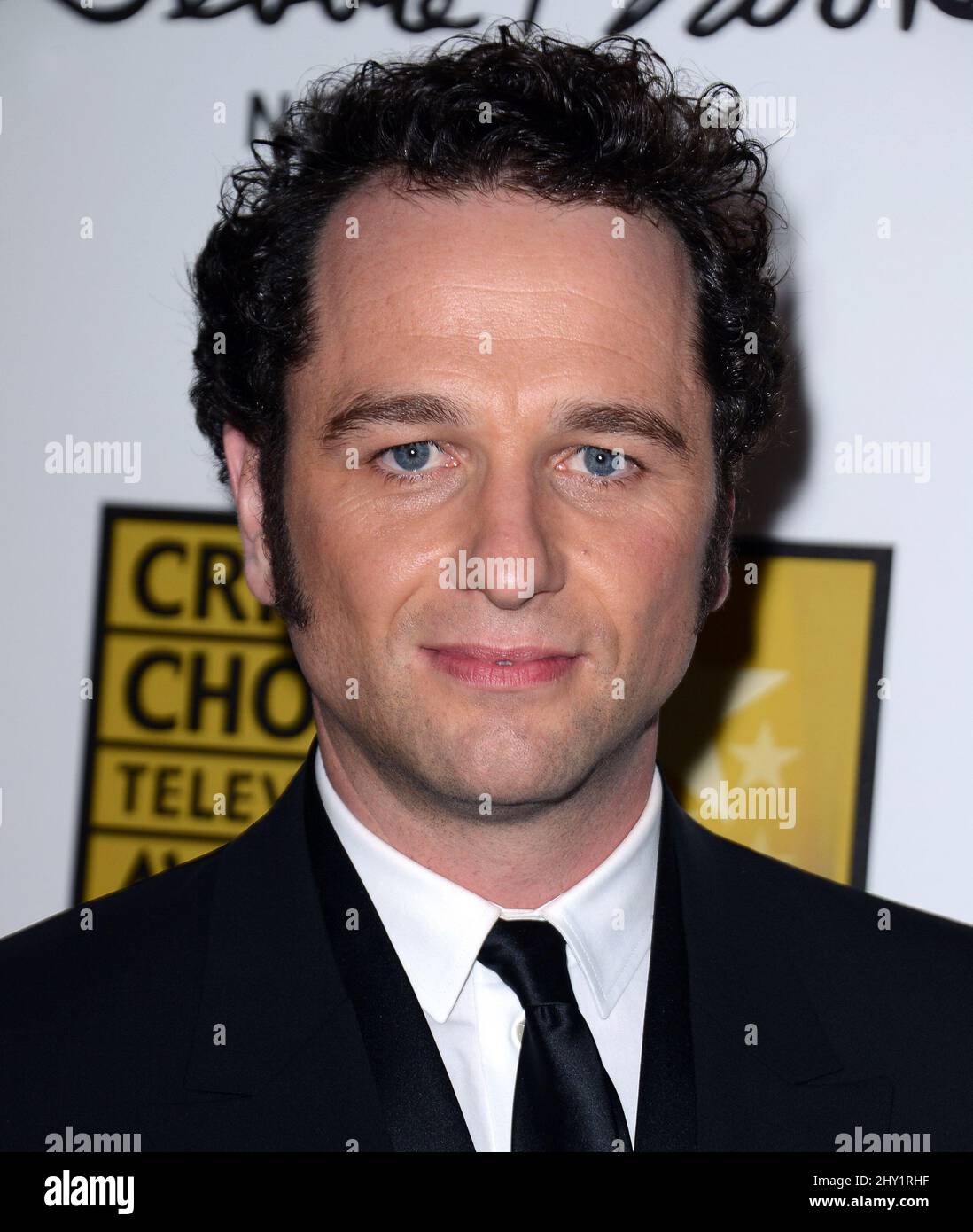 Matthew Rhys attending the 3rd Annual Critics' Choice Television Awards ...
