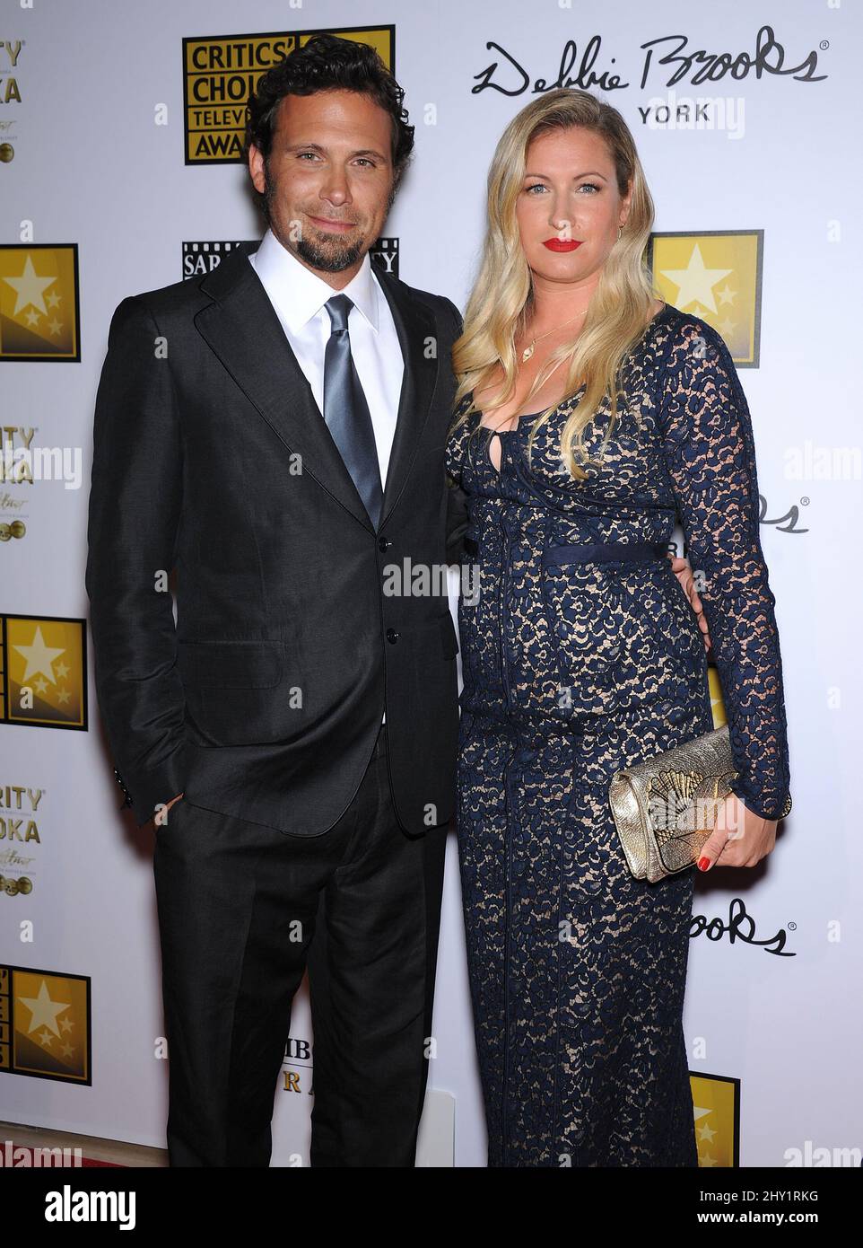 Jeremy Sisto & Addie Lane attending the 3rd Annual Citics Choice ...