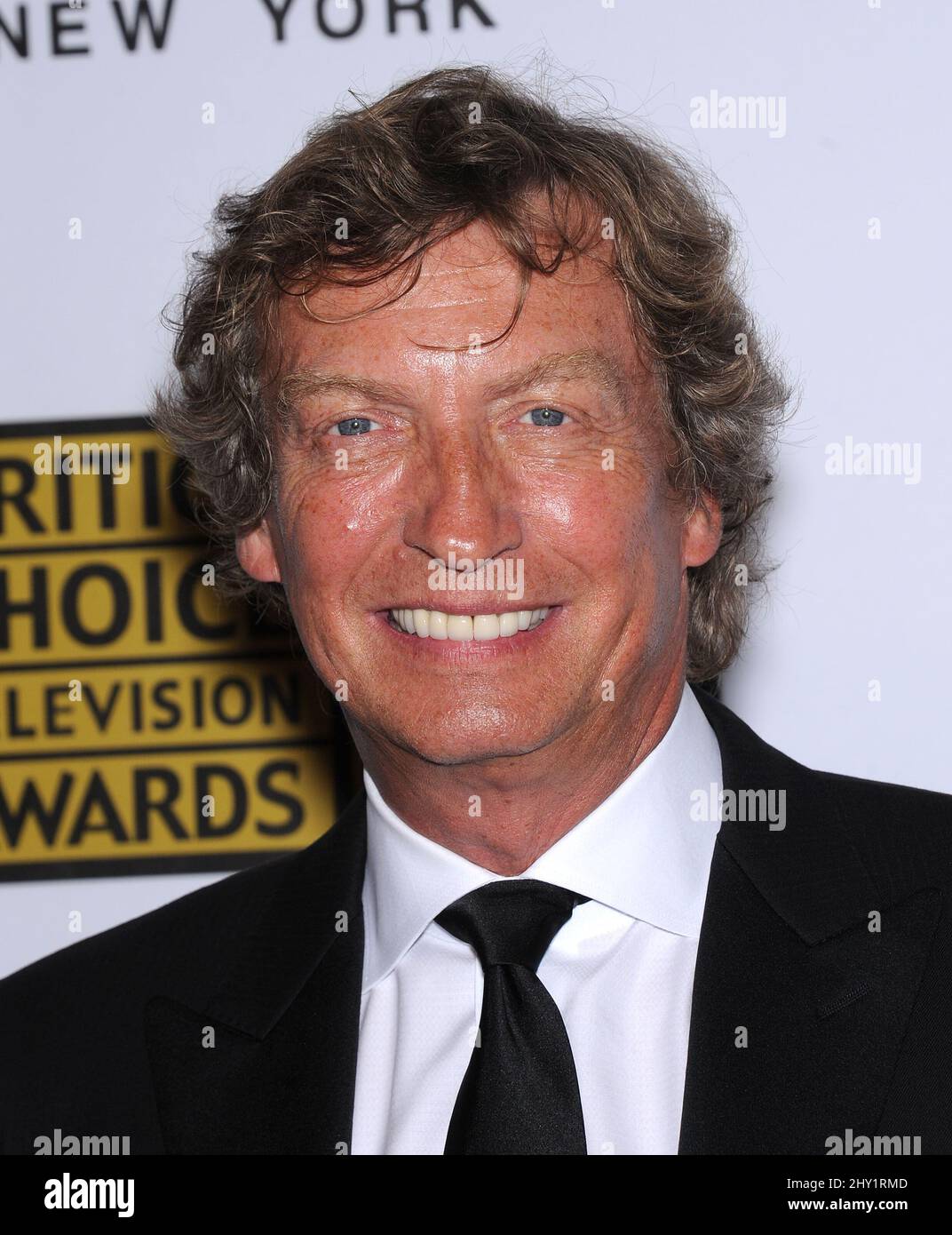 Nigel Lythgoe attending the 3rd Annual Citics Choice Television Awards ...