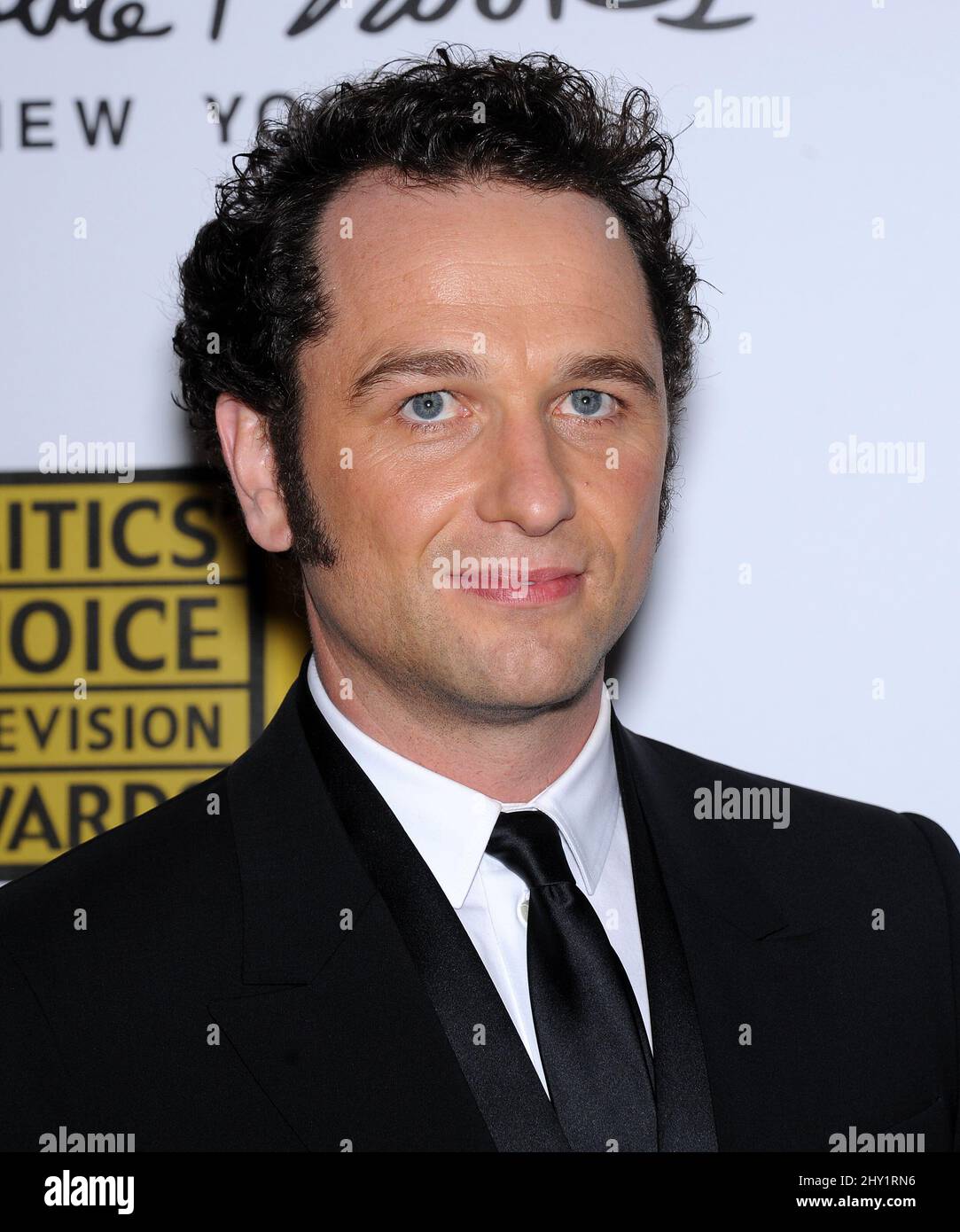 Matthew Rhys attending the 3rd Annual Citics Choice Television Awards ...