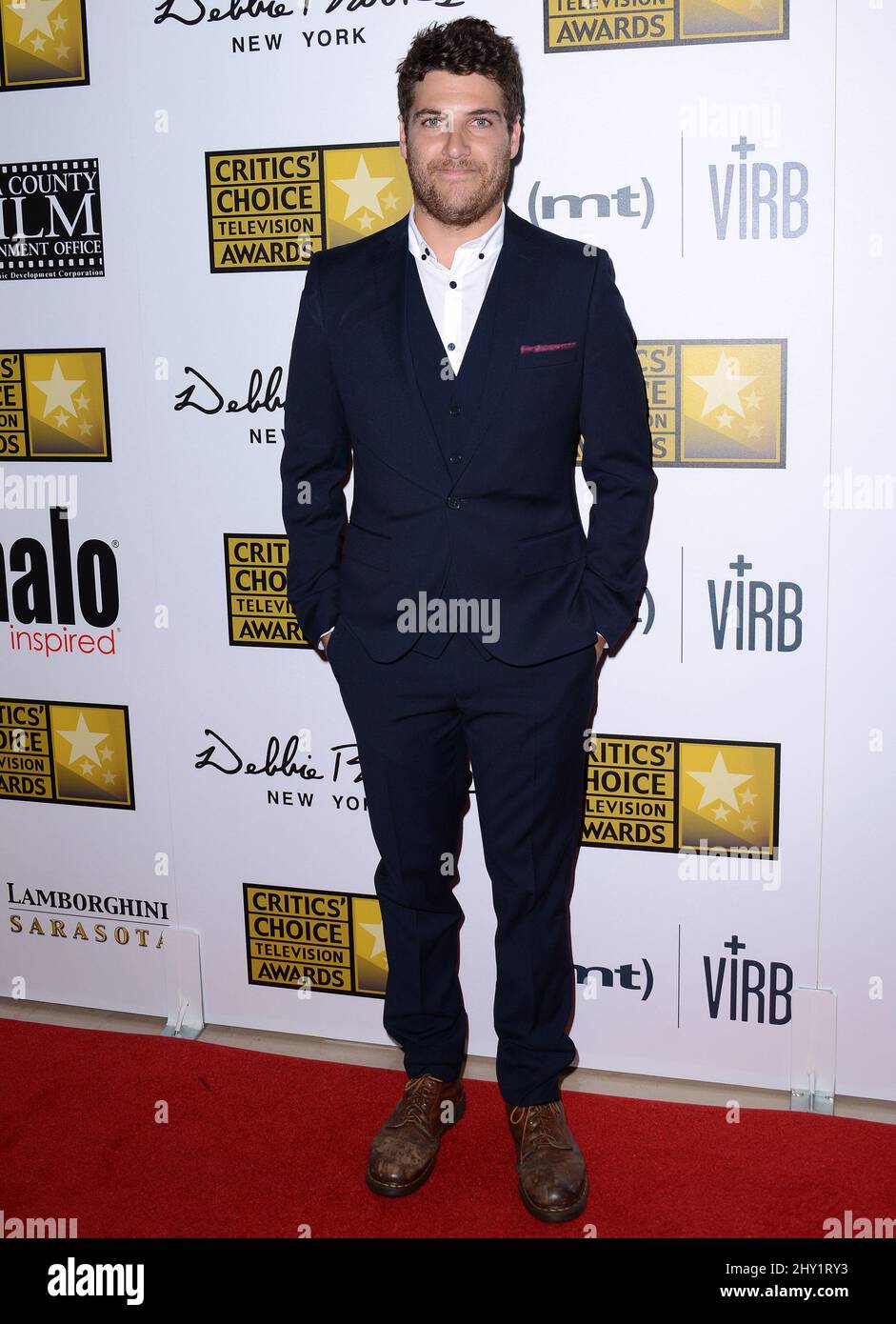 Adam Pally attending the 3rd Annual Critics Choice Television Awards in ...