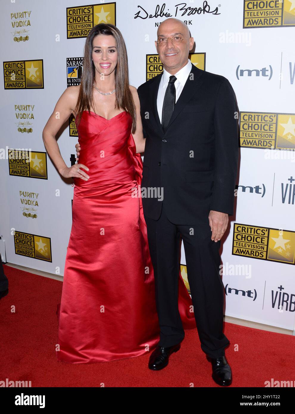 Cory Oliver, Yossi Dina attending the 3rd Annual Critics Choice ...