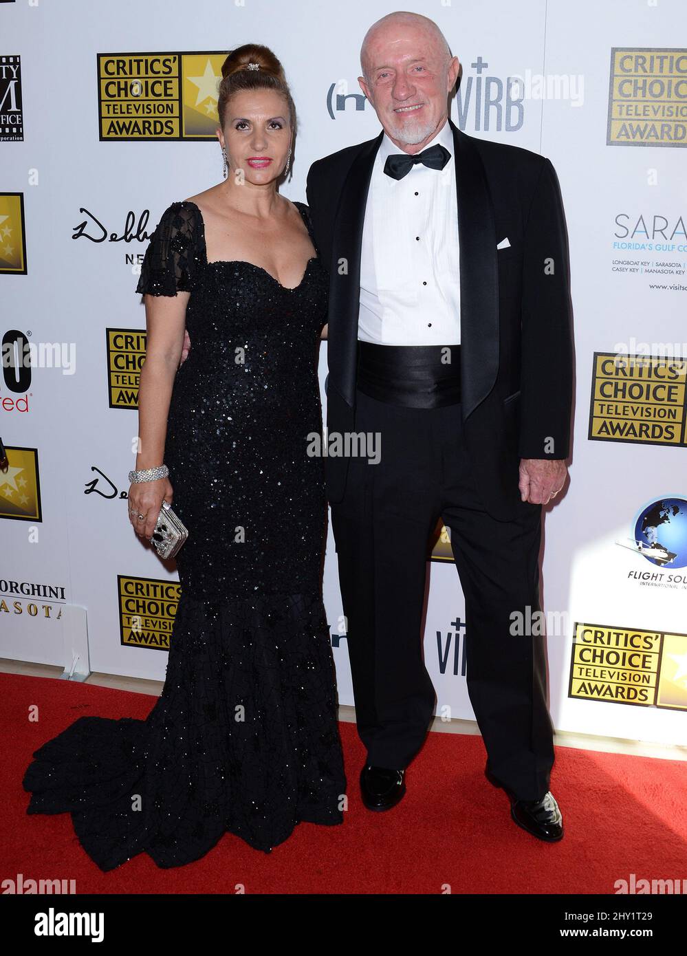 Jonathan Banks attending the 3rd Annual Critics Choice Television ...