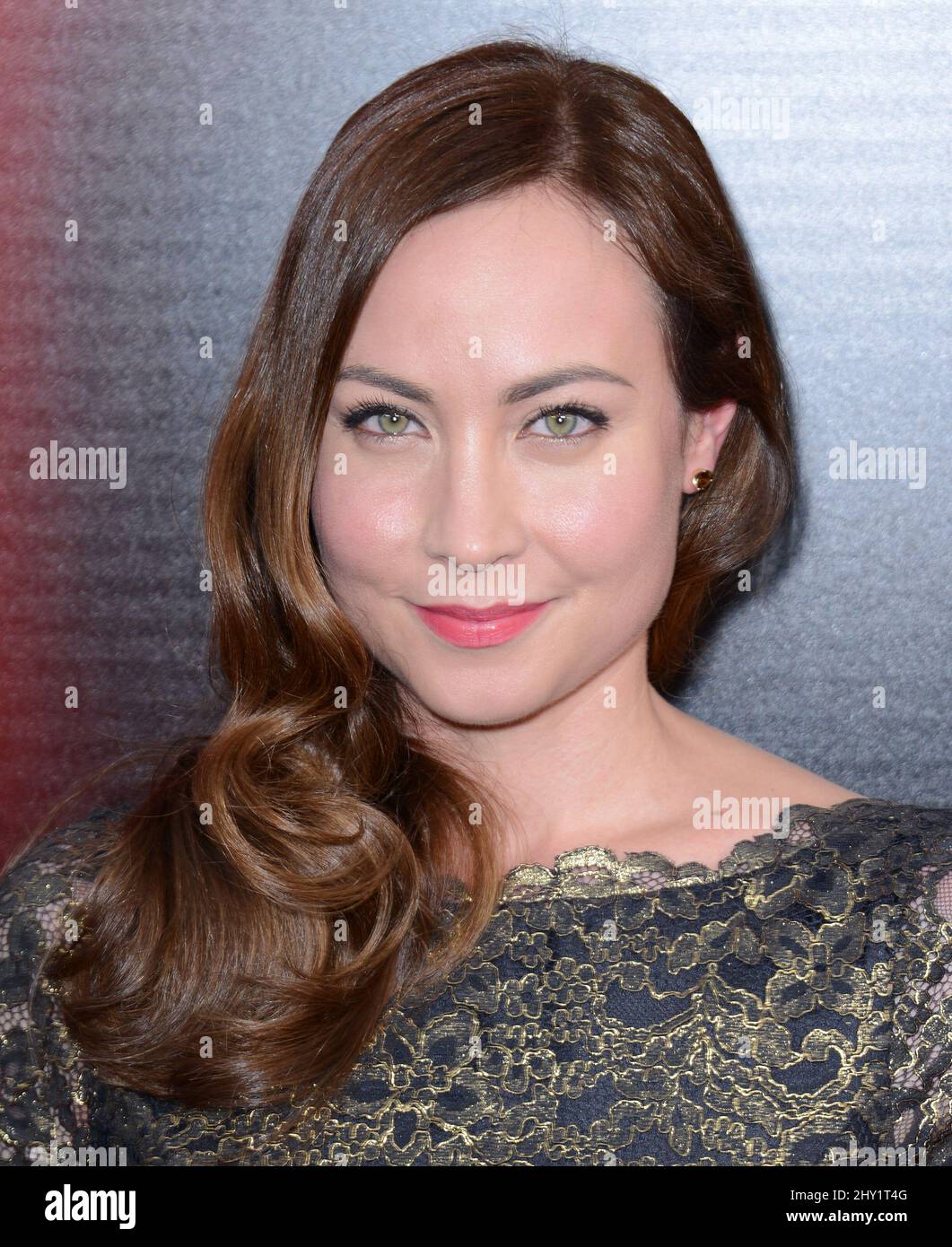 Courtney Ford at the "True Blood" Season 6 Premiere at ArcLight Cinemas ...