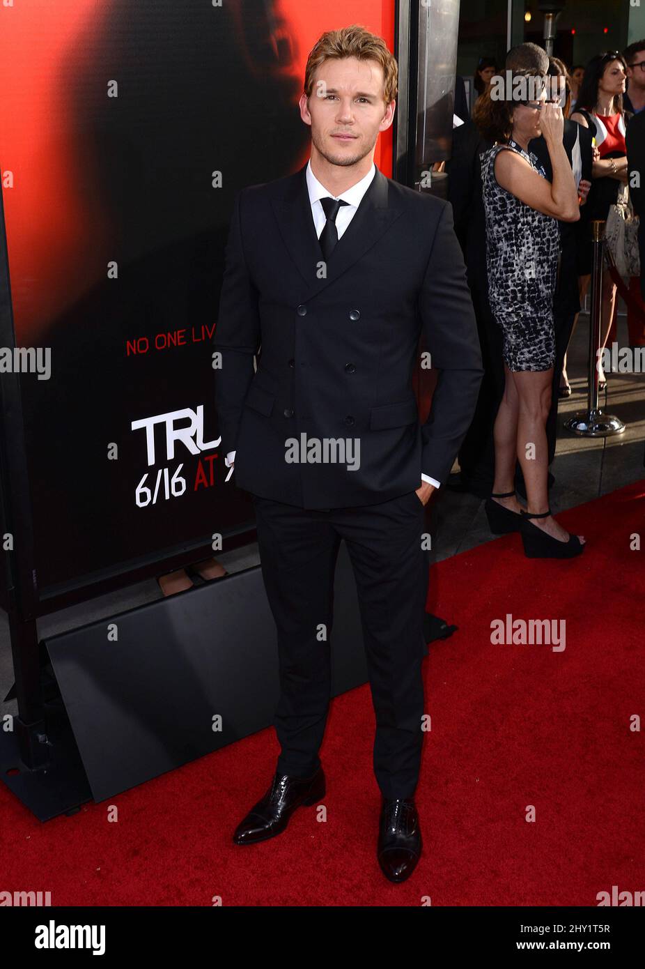 Ryan Kwanten at the "True Blood" Season 6 Premiere at ArcLight Cinemas ...