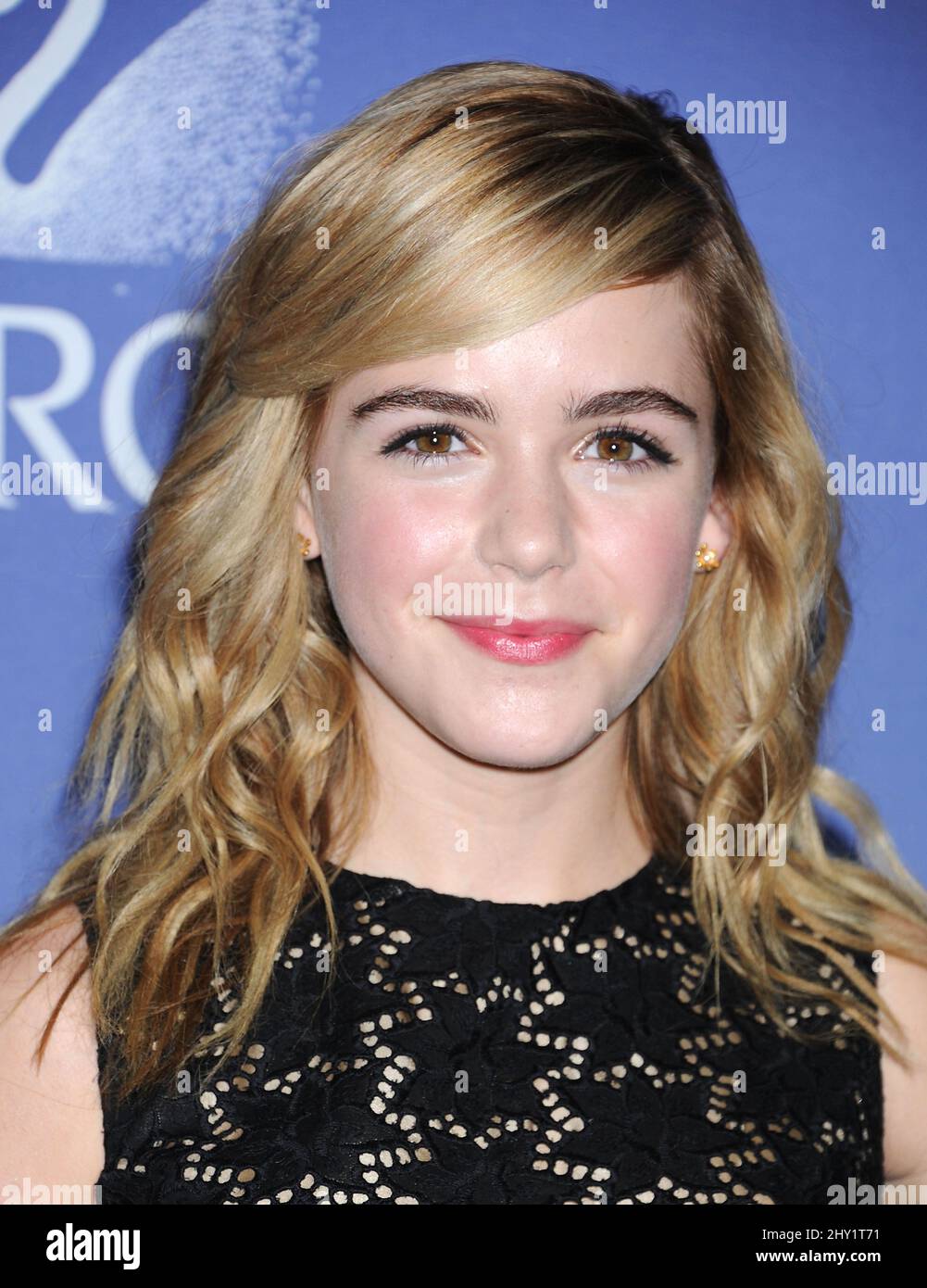Kiernan Shipka arrives at Women in Film's 2013 Crystal + Lucy Awards at ...