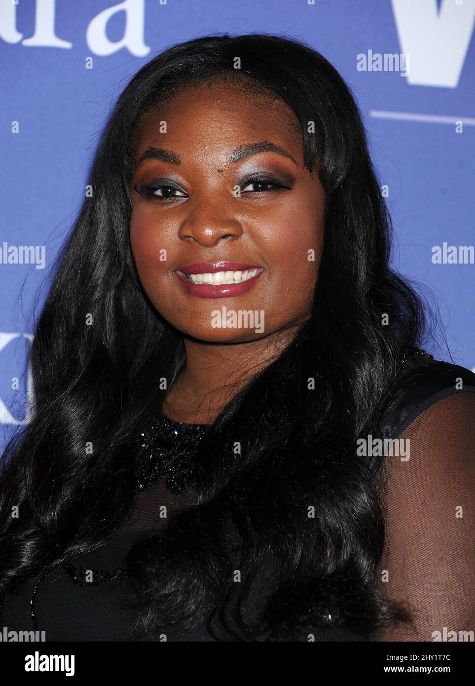 Candice Glover arrives at Women in Film's 2013 Crystal + Lucy Awards at ...