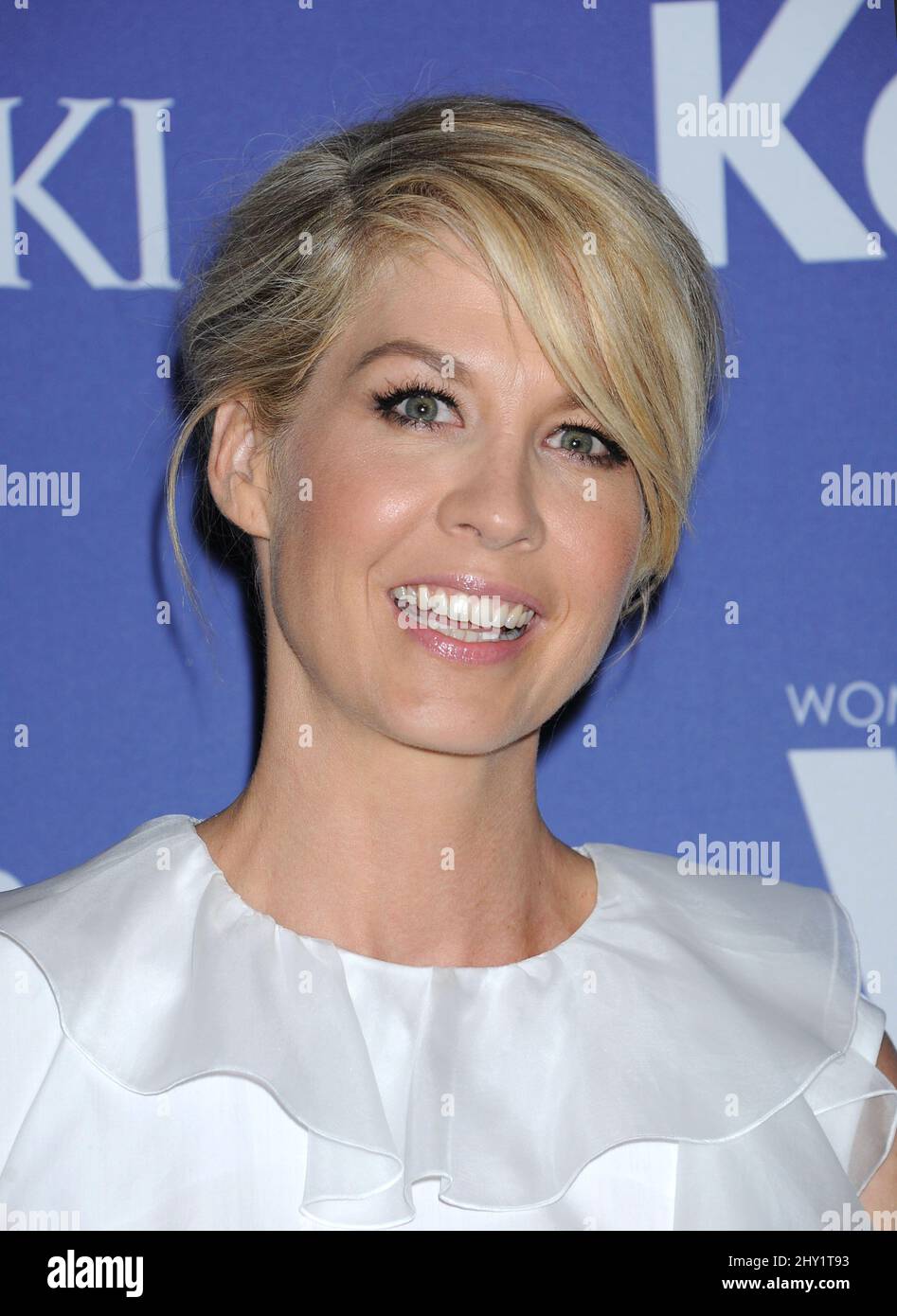 Jenna Elfman arrives at Women in Film's 2013 Crystal + Lucy Awards at ...