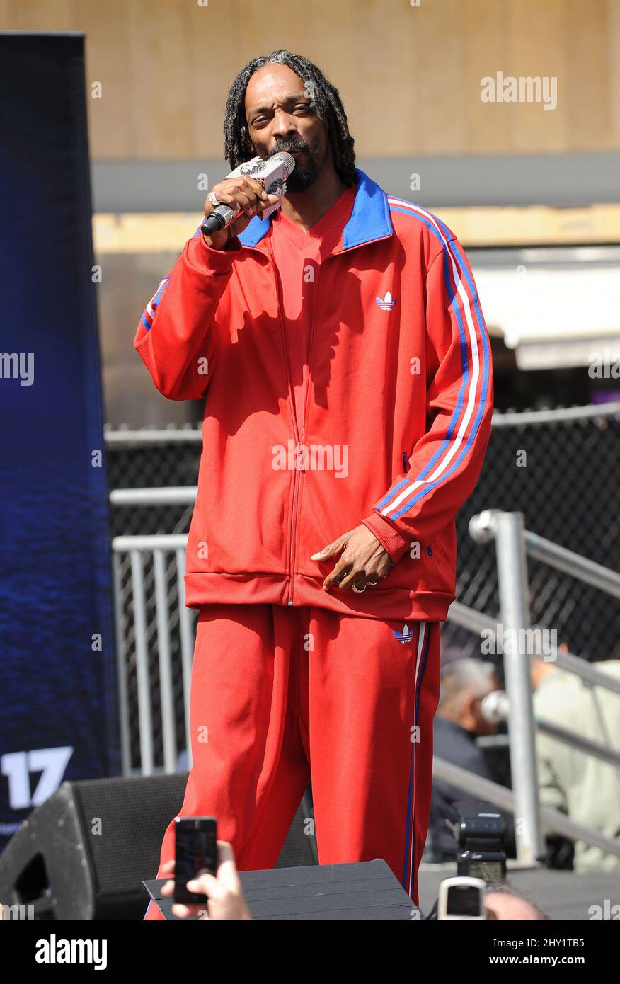 Snoop Dogg at the 20th Century Fox and Dreamworks "Turbo" treat for E3 ...