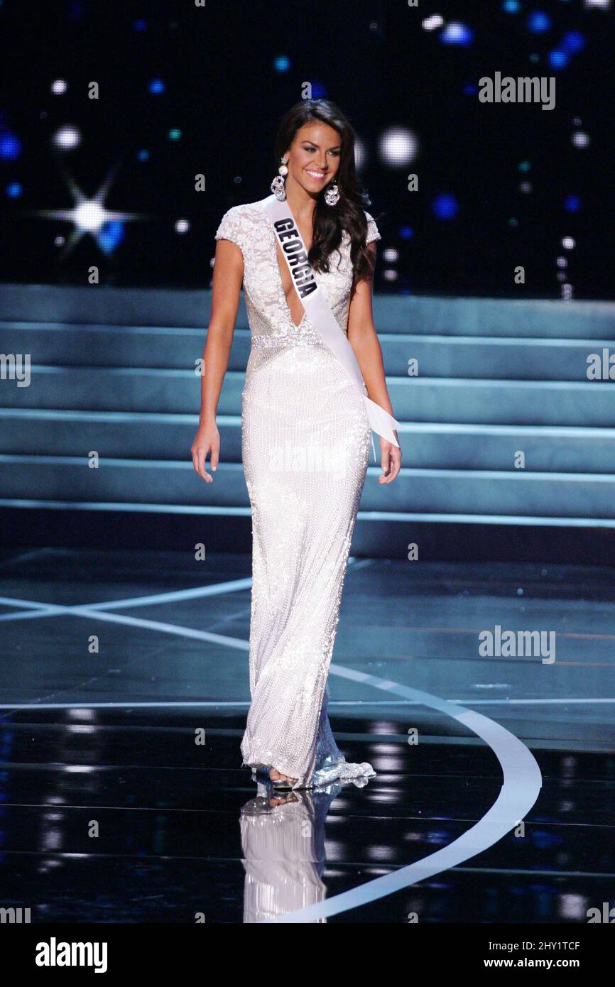 Miss georgia usa brittany sharp hi-res stock photography and images - Alamy