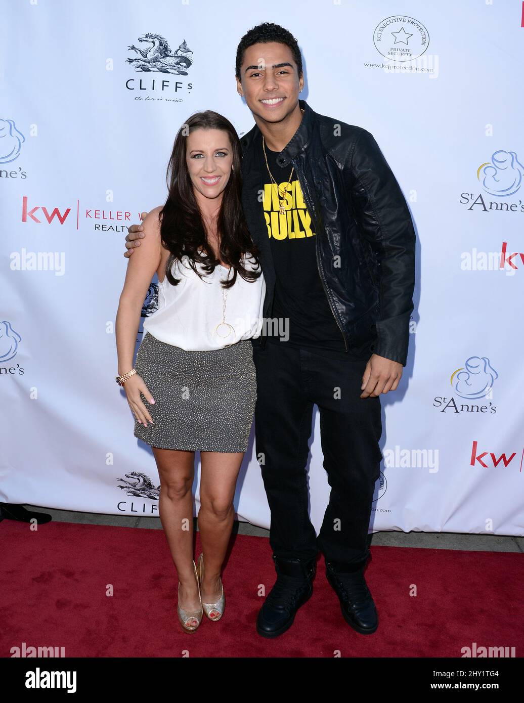 Patti Mallette and Quincy Jones Brown at the Crescendo screening at ...