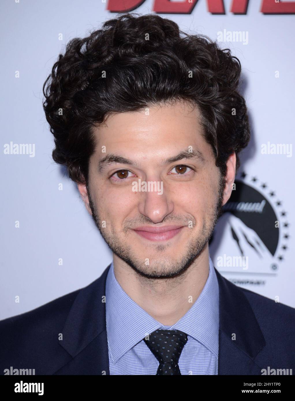 Ben Schwartz attends the "Dexter" Series Finale Season Premiere Party ...