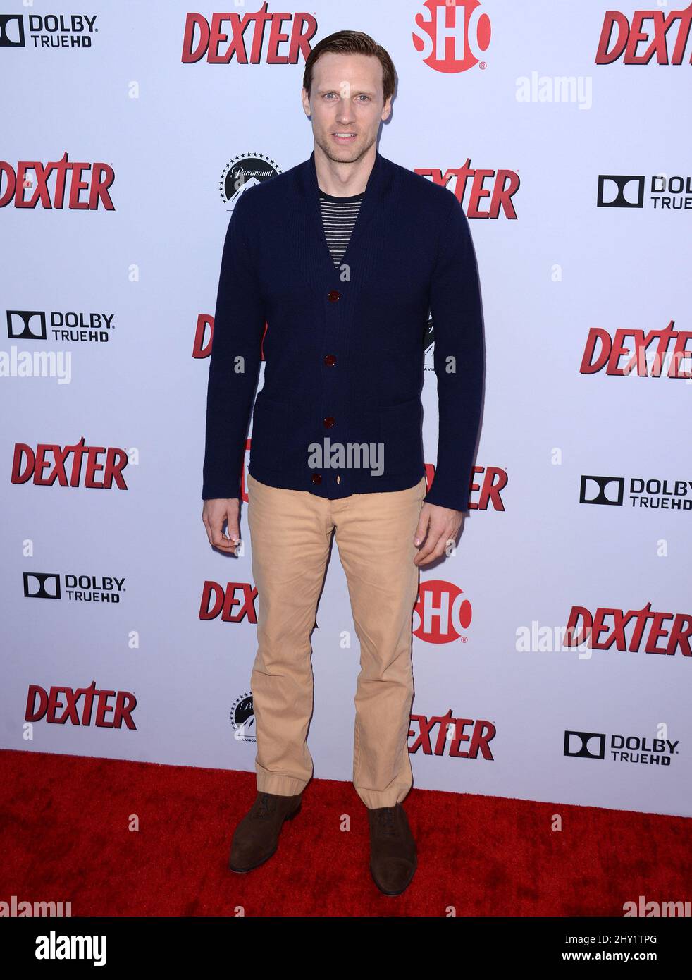 Teddy Sears attends the "Dexter" Series Finale Season Premiere Party ...