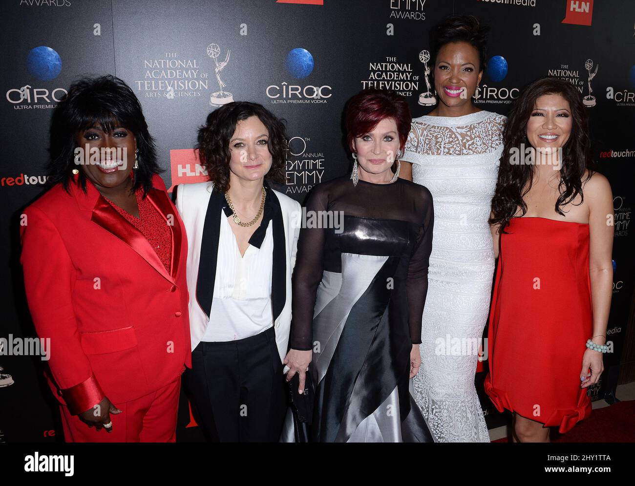 Sheryl Underwood, Sarah Gilbert, Sharon Osbourne, Aisha Tyler, Julie ...