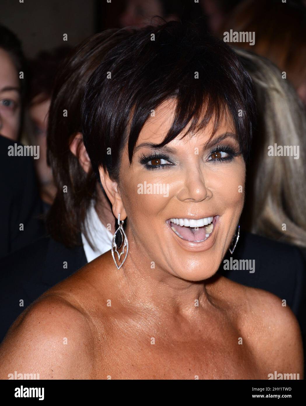 Kris Jenner attending the 40th Annual Daytime Emmy Awards in Beverly ...