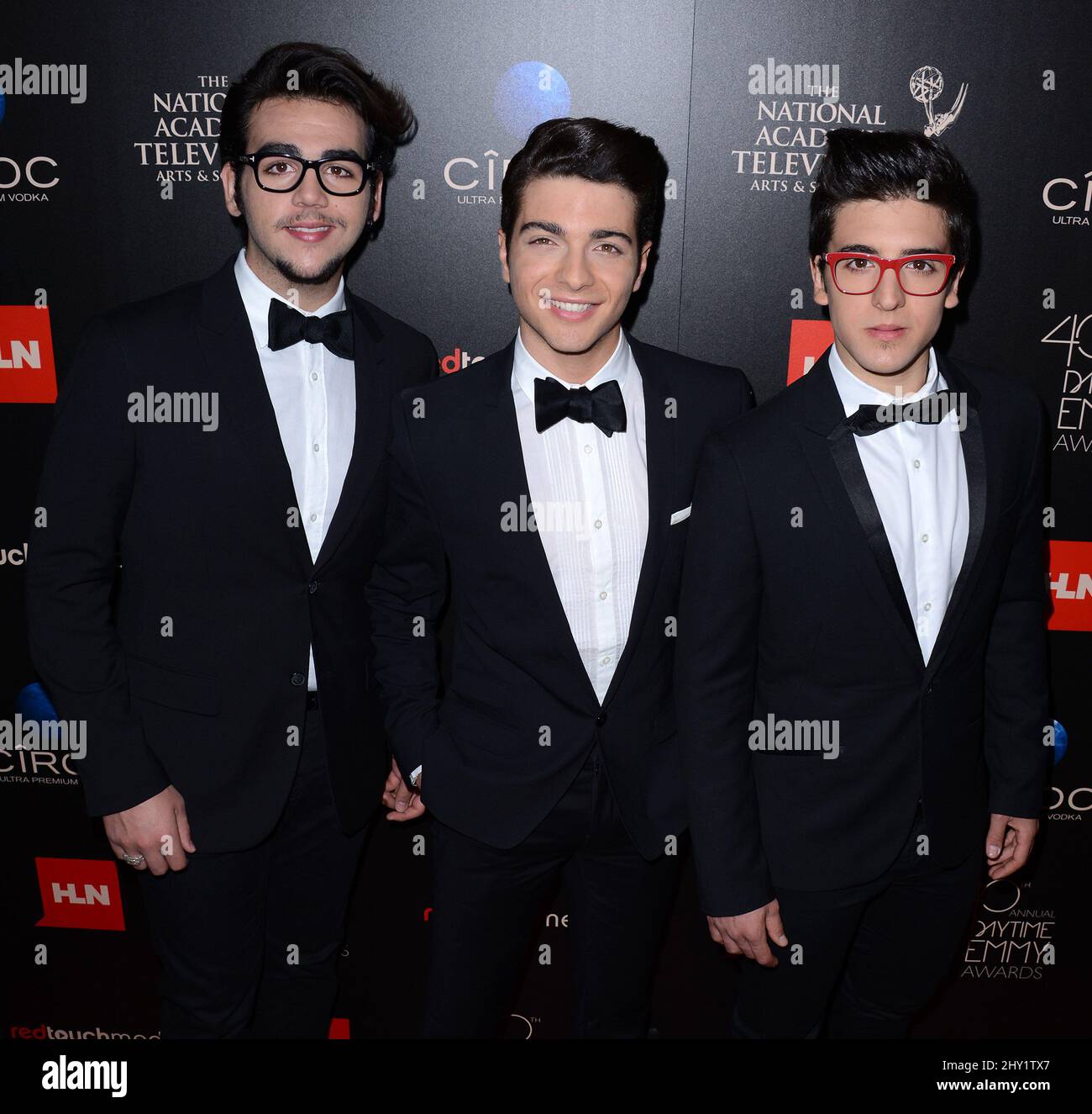 Il Volo attending the 40th Annual Daytime Emmy Awards in Beverly Hills ...