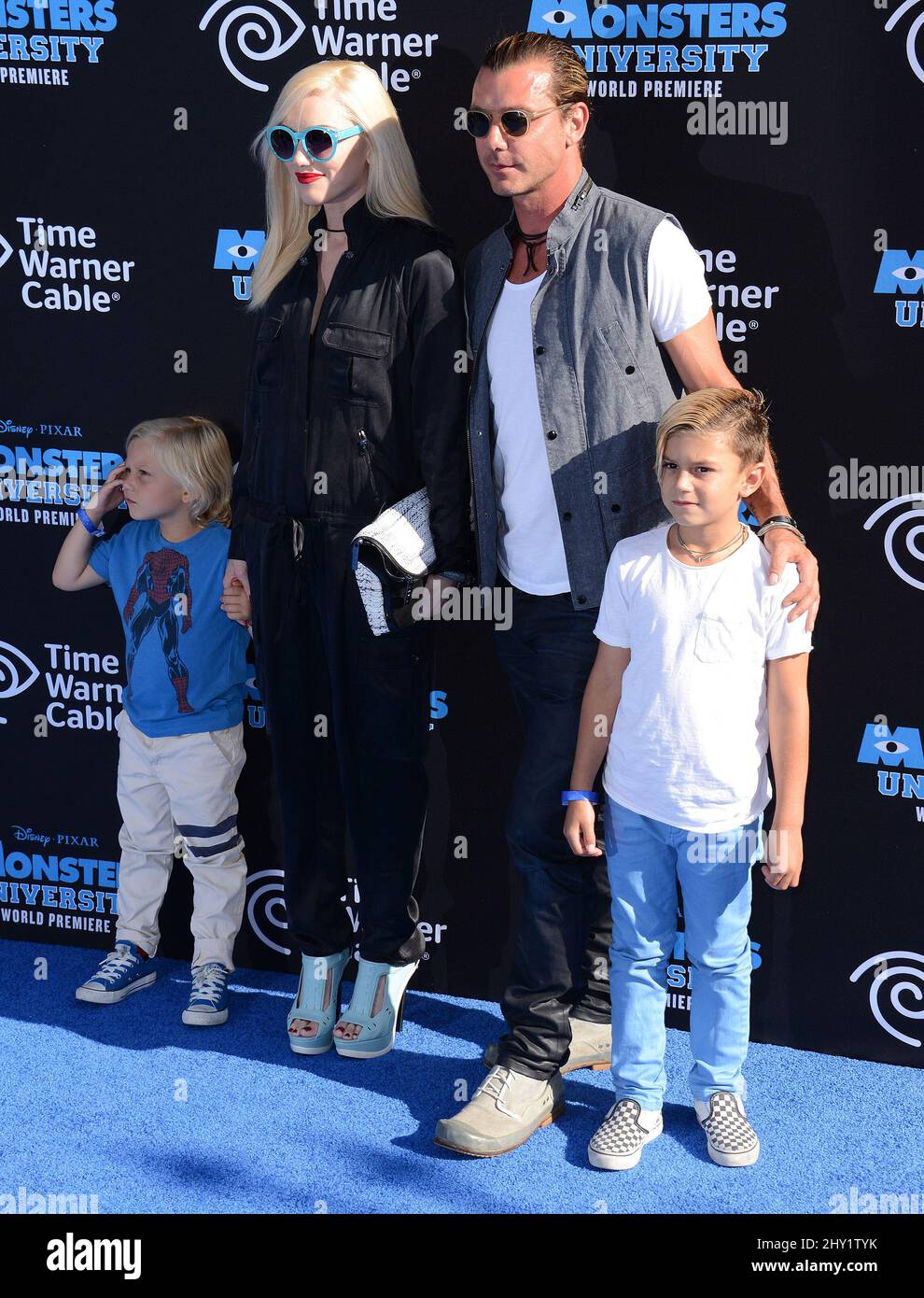 Gwen Stefani and Gavin Rossdale, Zuma Nesta Rock Rossdale, Kingston ...