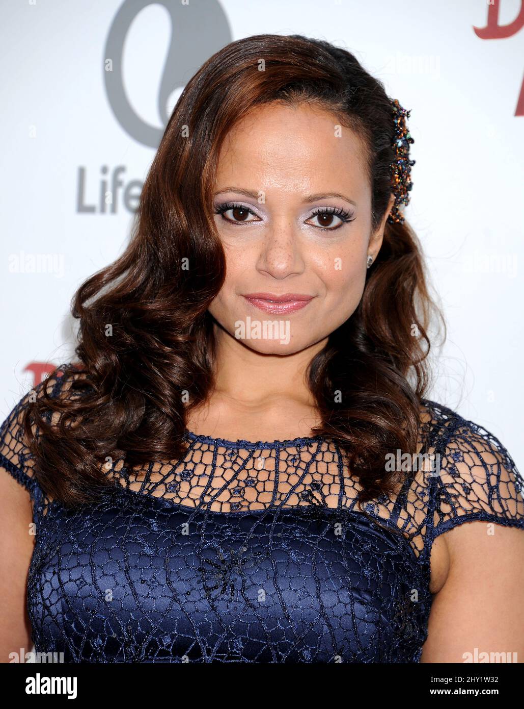 Judy Reyes attending the premiere of "Devious Maids" in Pacific ...
