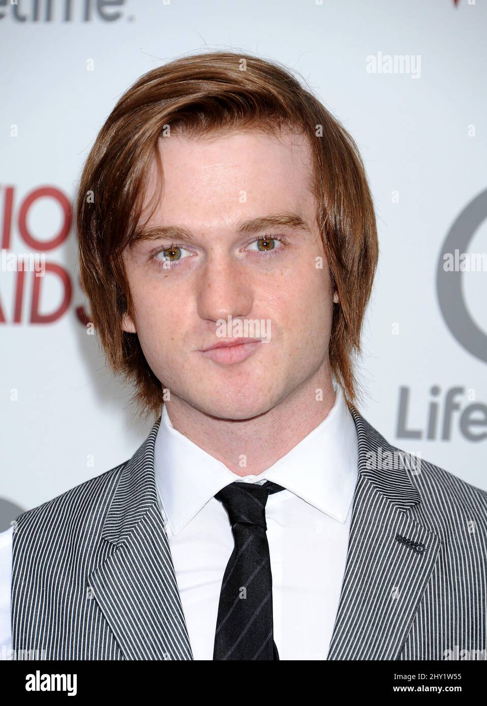 Eddie Hassell attending the premiere of "Devious Maids" in Pacific ...