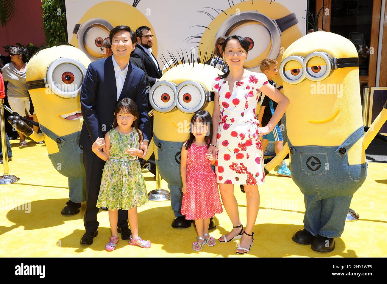 Ken Jeong Wife And Kids
