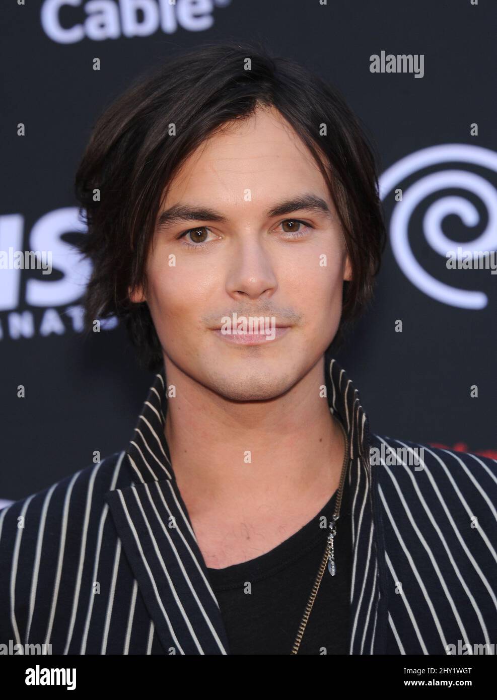 Tyler Blackburn attending "The Lone Ranger" World Premiere at ...