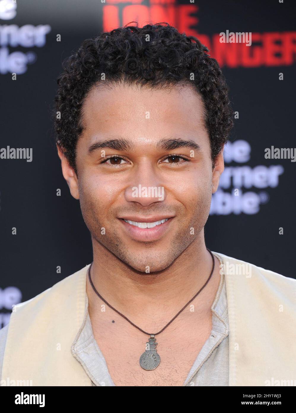 Corbin Bleu attending "The Lone Ranger" World Premiere at California ...