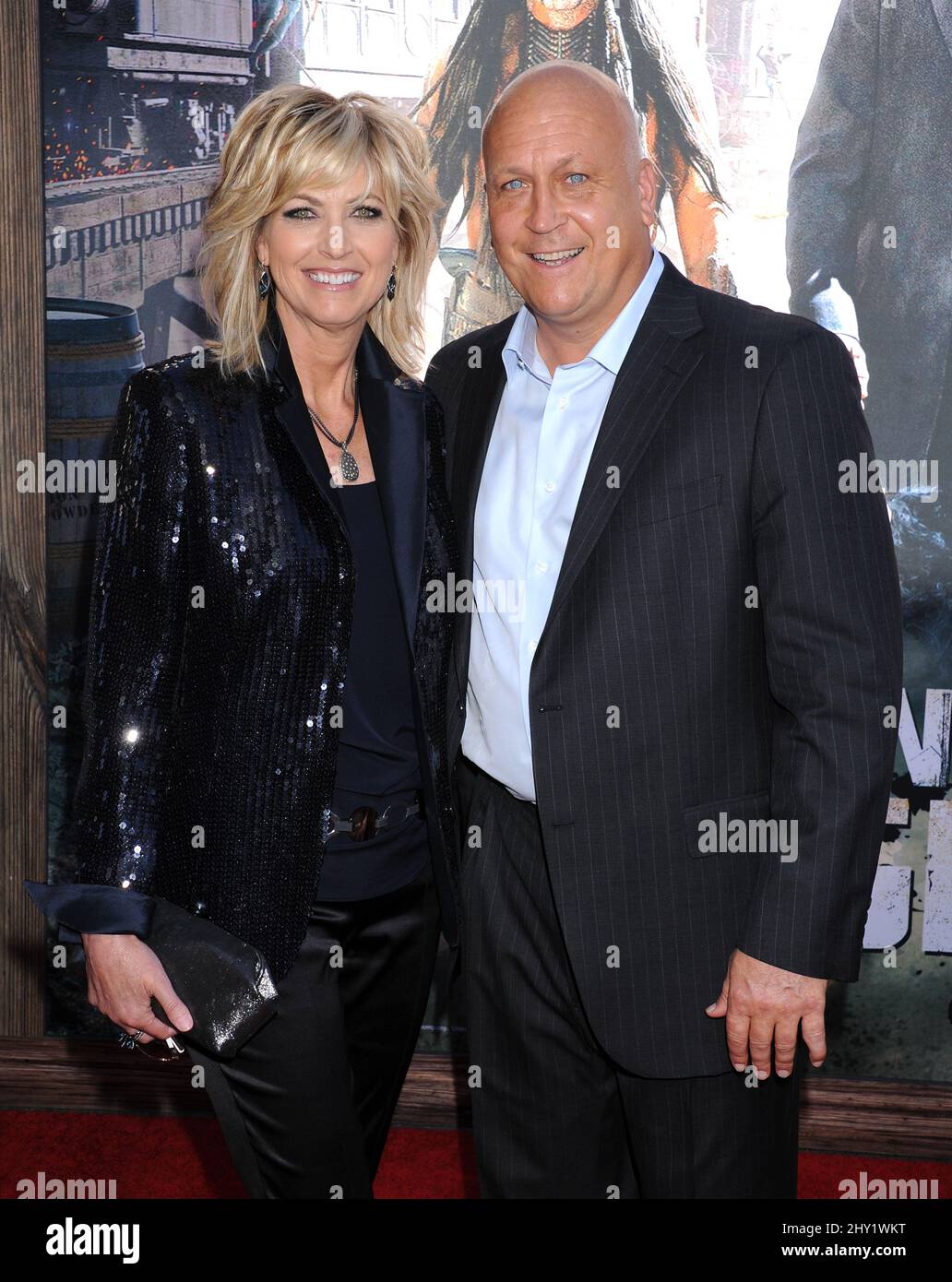 Cal Ripken Jr. and Kelly Ripken attending "The Lone Ranger" World ...