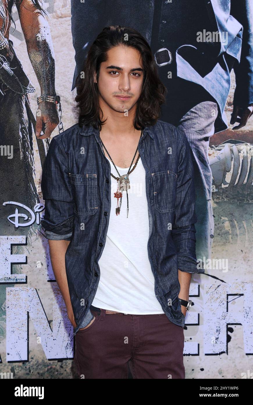 Avan Jogia attending "The Lone Ranger" World Premiere at California ...