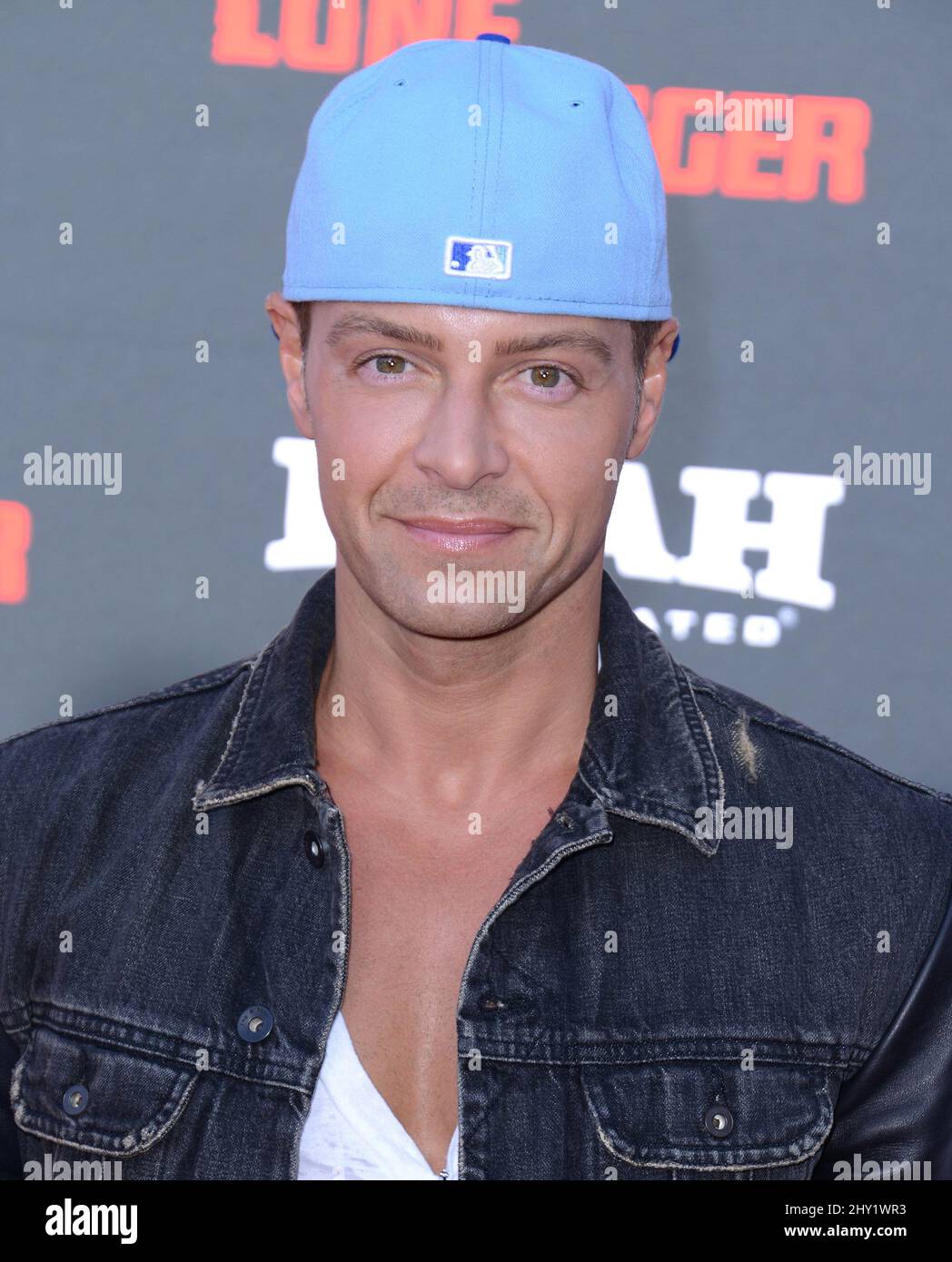 Joseph Lawrence attending "The Lone Ranger" World Premiere Held at ...