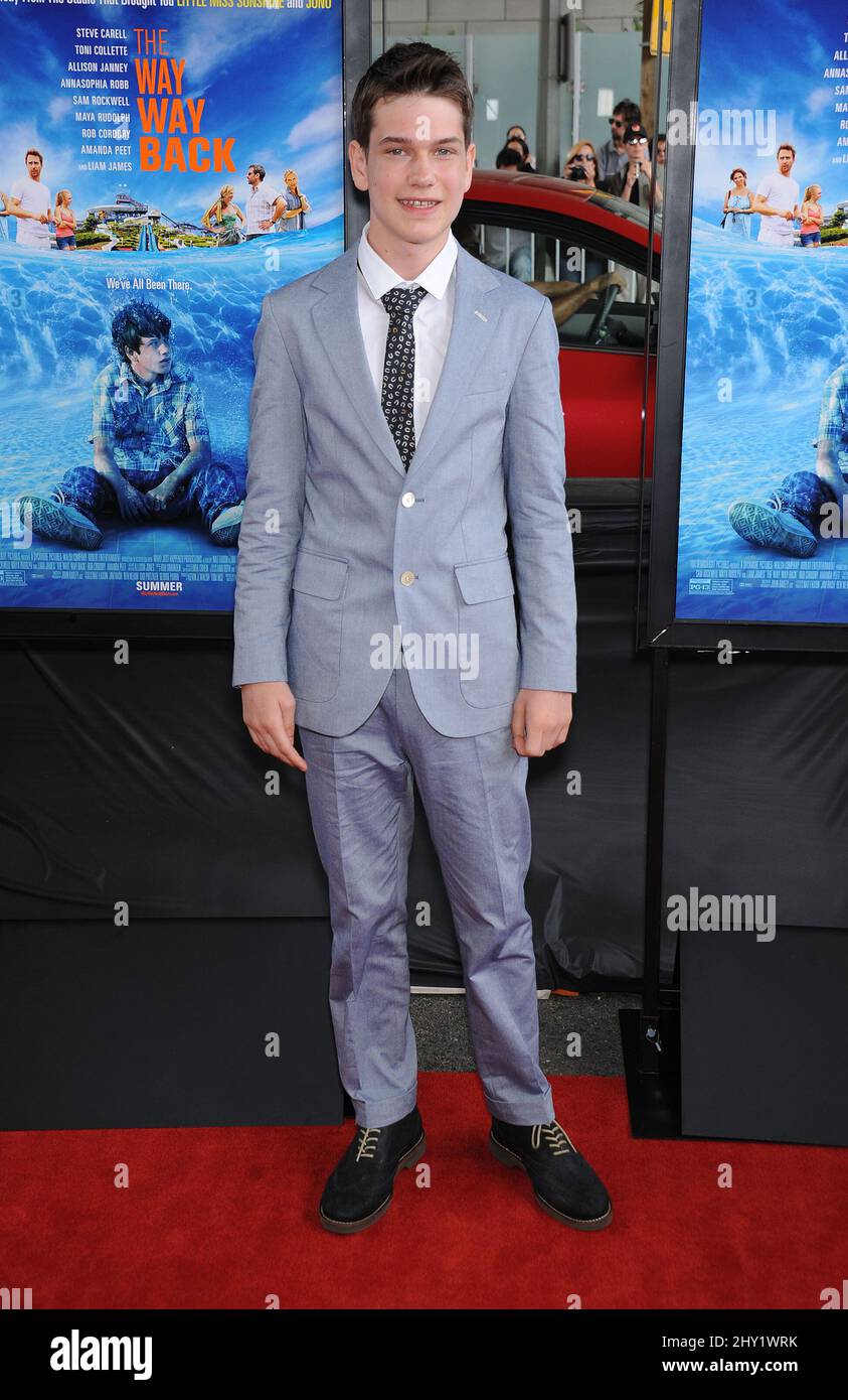 Liam James 2022 The Way Way Back