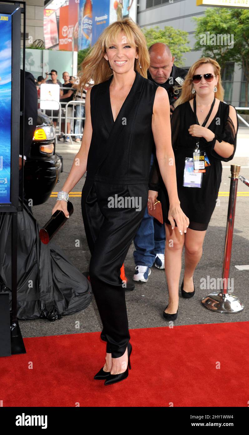 Toni Collette attending the premiere of 'The Way Way Back' in Los ...