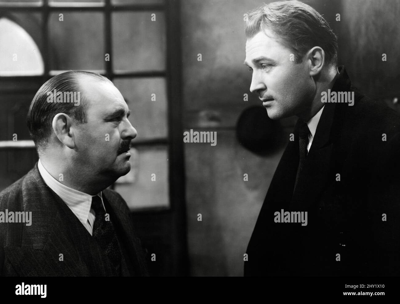 Julien Mitchell, Brian Aherne, "Vigil In The Night" (1940) RKO Radio ...