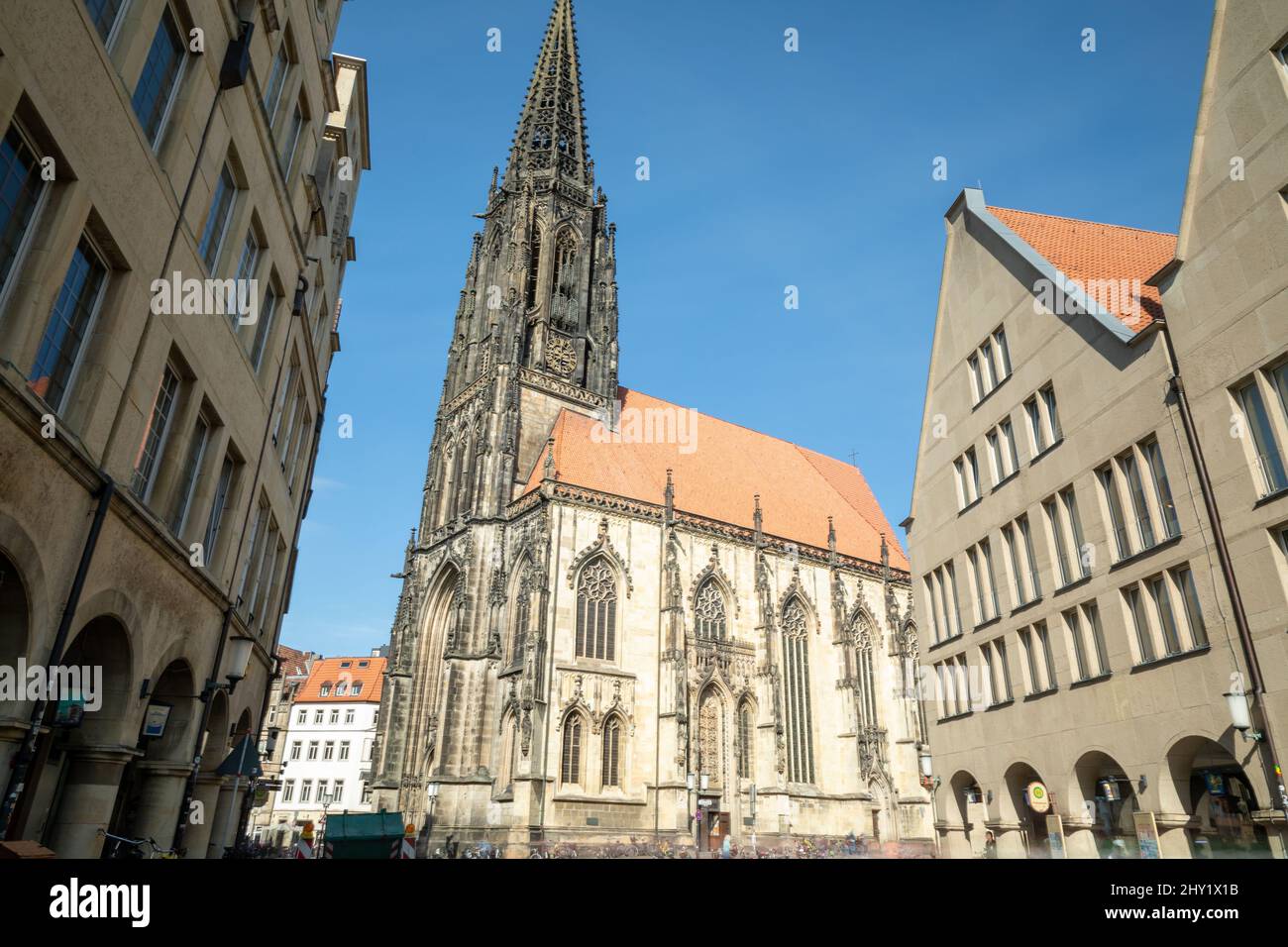 St lambert's church munster hi-res stock photography and images - Alamy