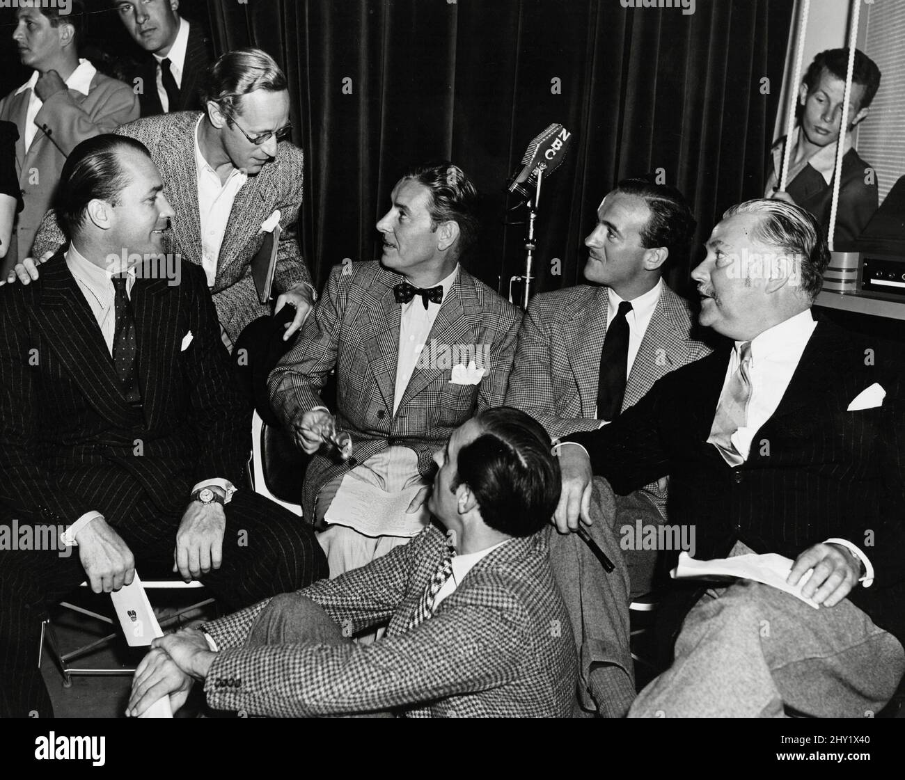 Brian Aherne, Leslie Howard, Nigel Bruce, Basil Rathbone, David Niven ...
