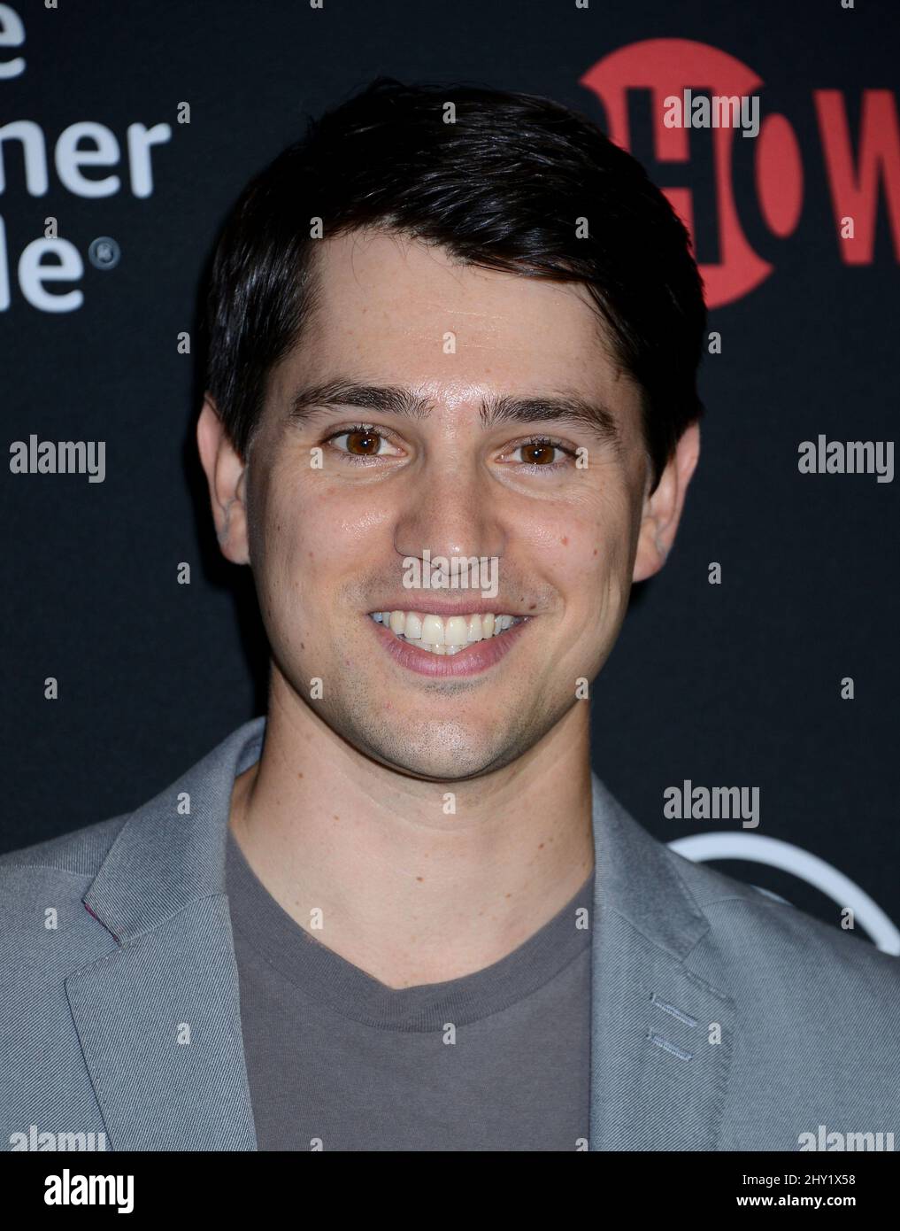 Nick D'Agosto attends the "Ray Donovan" Showtime premiere held at the ...