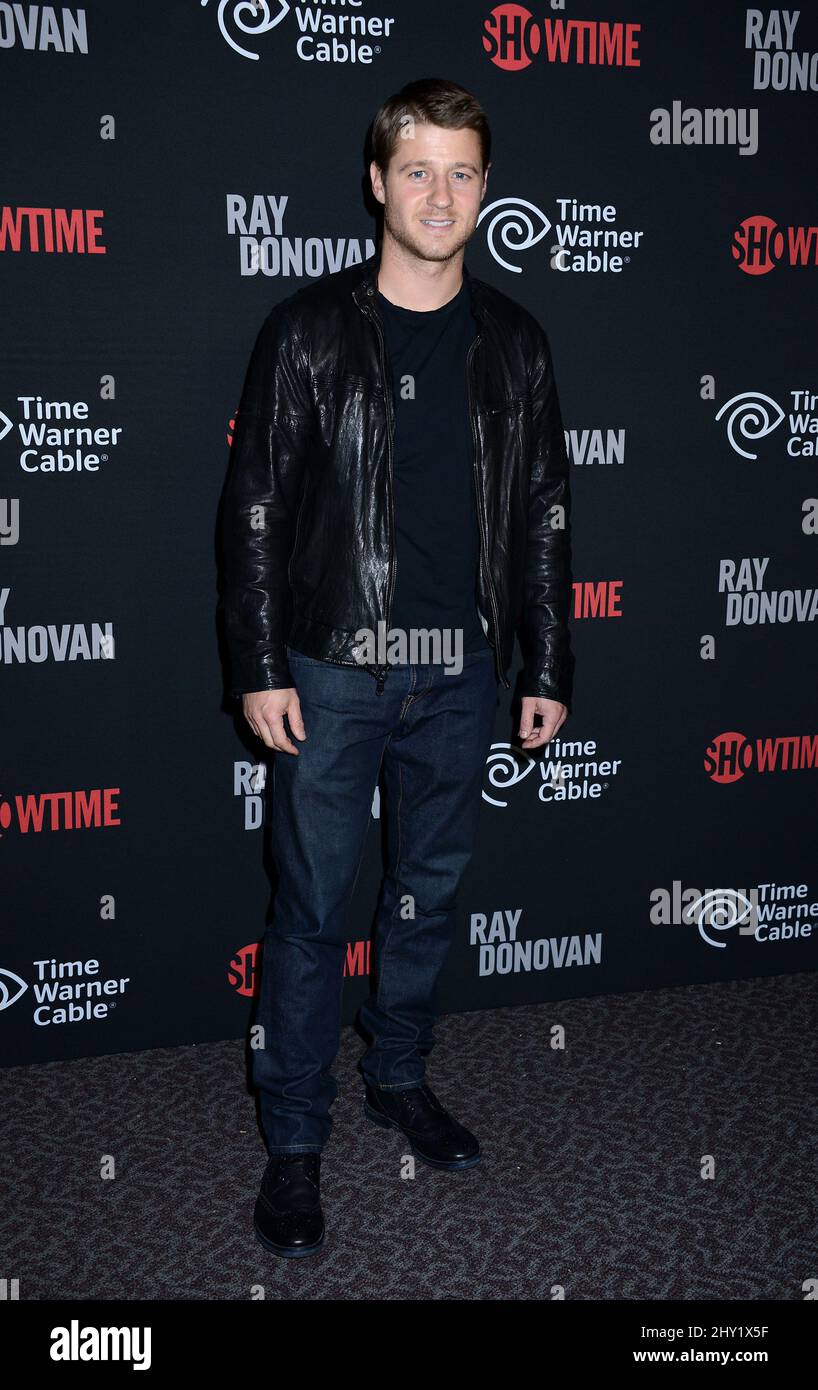 Benjamin McKenzie attends the "Ray Donovan" Showtime premiere held at ...
